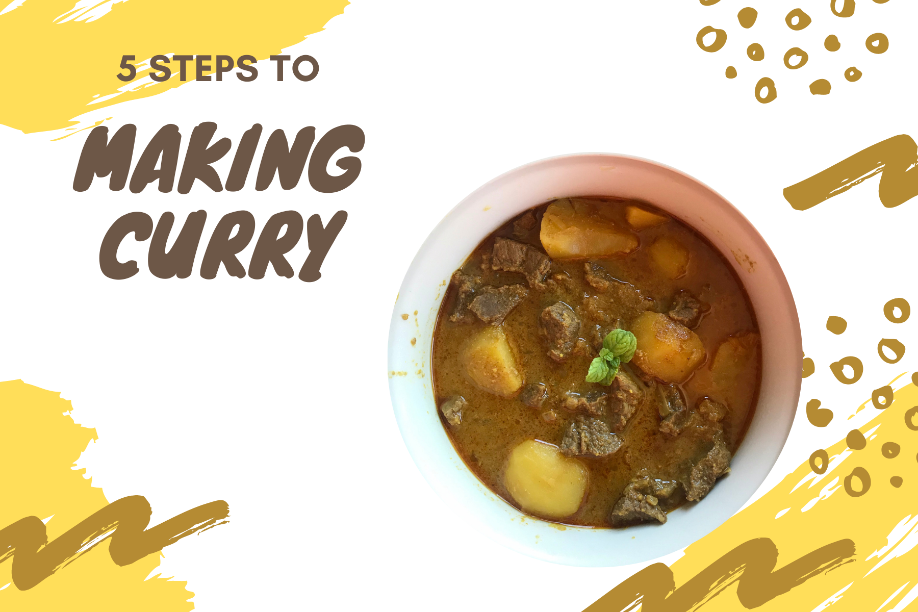 5 Steps to Making Curry – Jubila 365