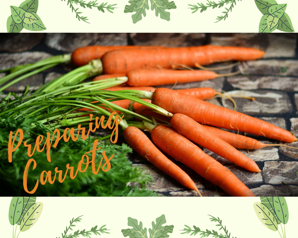 Preparing a Whole Lot of Carrots – Jubila 365